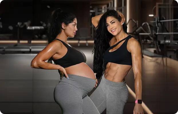 Personalized Postpartum Fitness Program for Healing | Roula's Fitness